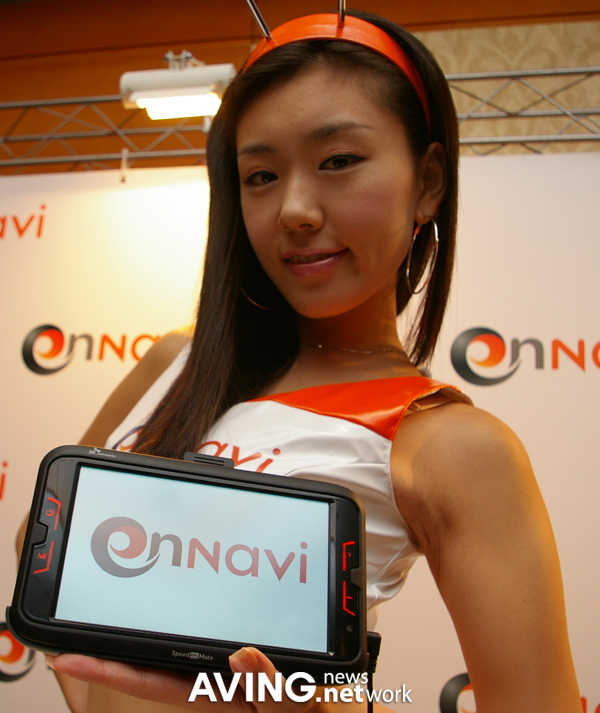 '엔나비(enNavi)' 런칭 현장에서 만난 에이빙걸 (1) - 김미수