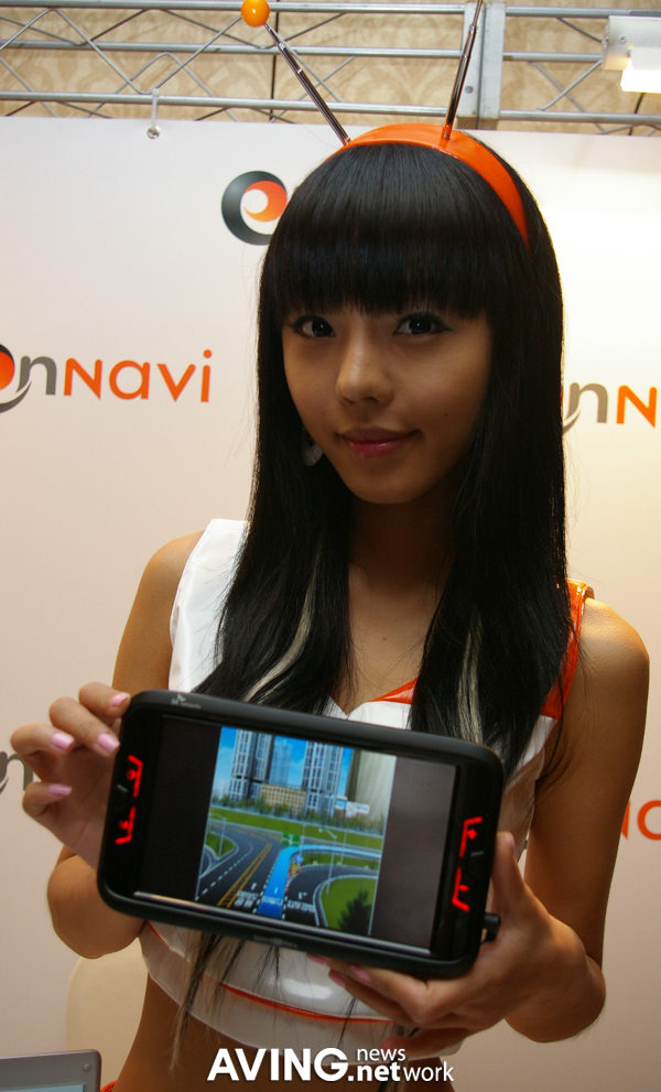 '엔나비(enNavi)' 런칭 현장에서 만난 에이빙걸 (2) - 서진아