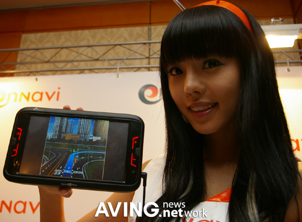 '엔나비(enNavi)' 런칭 현장에서 만난 에이빙걸 (2) - 서진아