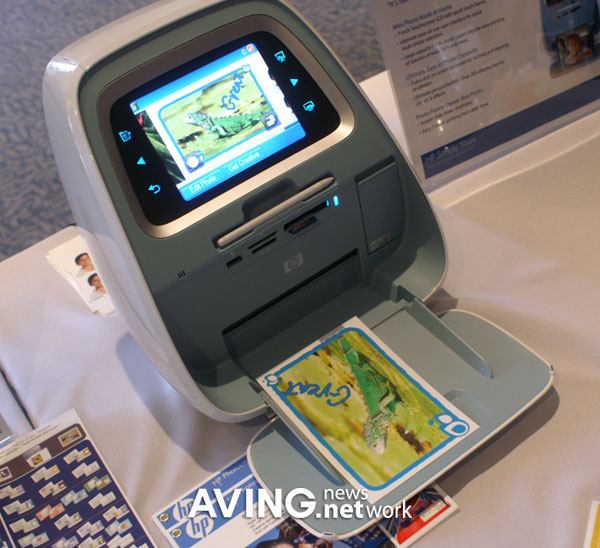 [HP 아태지역 신제품런칭] 가정용 미니 포토 키오스크 'HP 포토스마트 A826 홈 포토 센터'