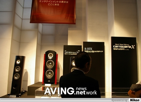 [다시보는 CEATEC2006] 파이오니아, 블랙PDP+차량용IT기술+하루카