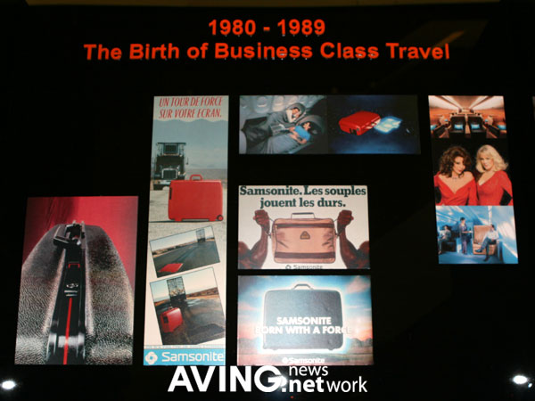 [쌤소나이트 위켄드컬렉션 런칭] 쌤소나이트 브랜드스토리 “삶은 곧 여행이다”(3)