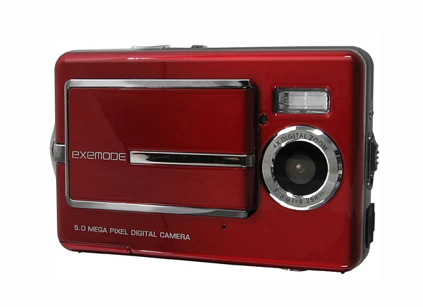 EXEMODE, 500만 화소 컴팩트 디카 출시예정