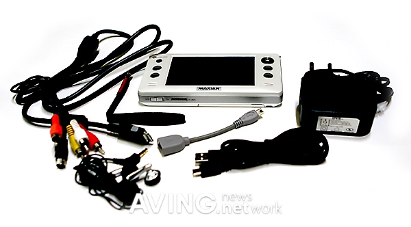 [리뷰] 맥시안의 PMP 'E900' 사용해 보니