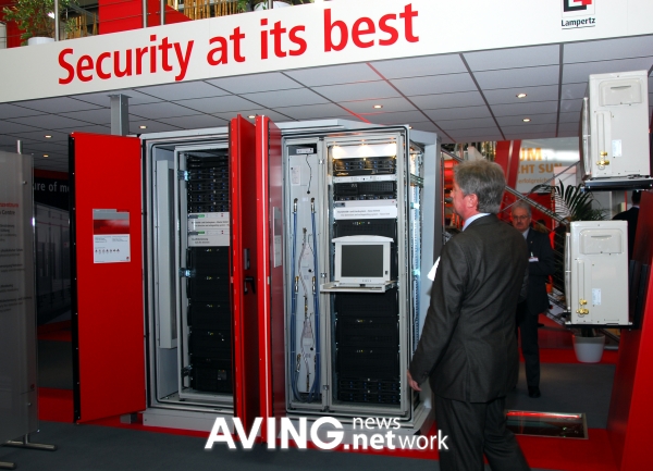 사진으로 보는 Lampertz 부스전경(2)