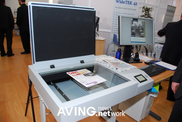 1200dpi 지원하는 대형평판스캐너 'WideTek 25'