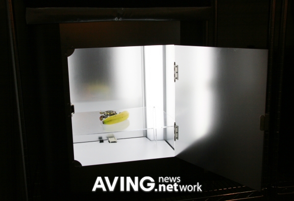 세빗(CeBIT) 2008에 참가한 Packshot-Creator 부스 전경