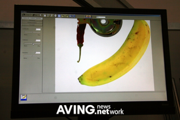 세빗(CeBIT) 2008에 참가한 Packshot-Creator 부스 전경