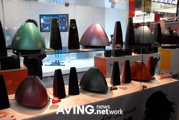 세빗(CeBIT) 2008'에 참가한 Edifier 부스 전경