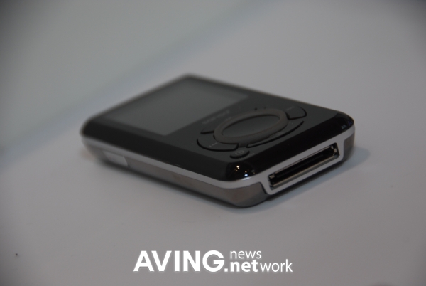 MP3플레이어 'Sansa e280' 샌디스크 부스서 공개