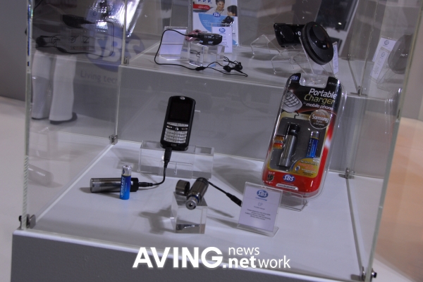 '세빗(CeBIT) 2008'에 참가한 SBS 부스 전경