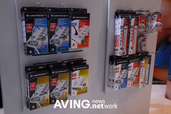 '세빗(CeBIT) 2008'에 참가한 SBS 부스 전경