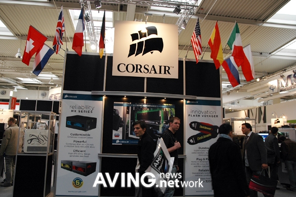 CORSAIR, '세빗(CeBIT) 2008'에서 'POWER SUPPLIES' 선보여