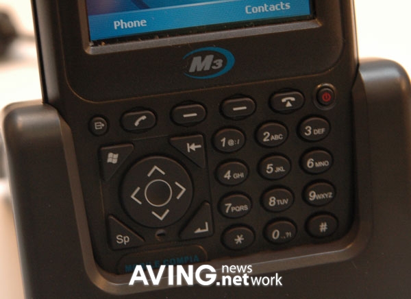 모바일컴피아, 윈도우모바일 탑재한 산업용 PDA 'M3 Sky'로 주목