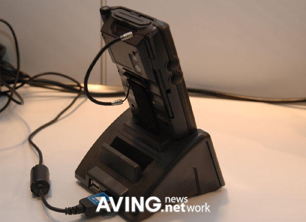 모바일컴피아, 윈도우모바일 탑재한 산업용 PDA 'M3 Sky'로 주목