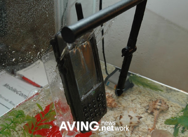 모바일컴피아, 윈도우모바일 탑재한 산업용 PDA 'M3 Sky'로 주목