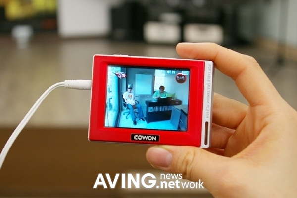 코원, 프리미엄 MP3P'COWON D2' 30만대 판매!