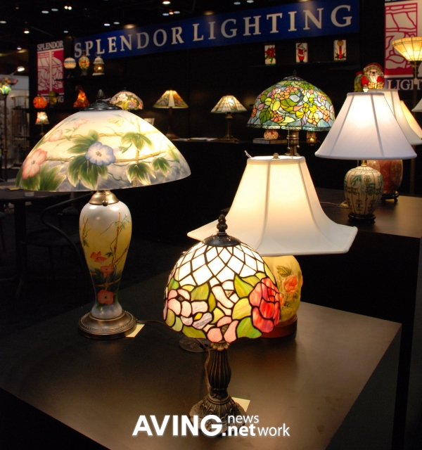 자연을 옮겨놓은 듯한 조명 'SPLENDOR LIGHTING'