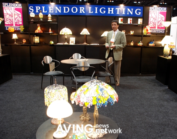 자연을 옮겨놓은 듯한 조명 'SPLENDOR LIGHTING'