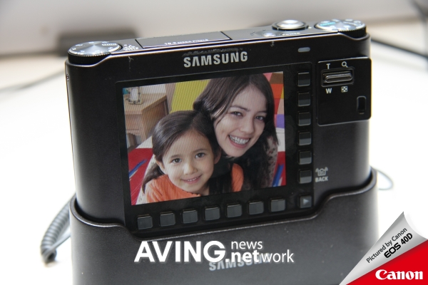 한국최초 HD 디지털카메라 'VLUU NV24HD' 세부구조 공개