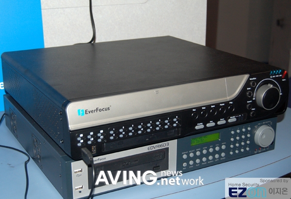 대만 EverFocus, 64개 네트워크 카메라과 연동 가능한 NVR 출시
