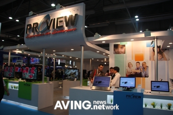 Proview, LCD TV 라인업 선보여