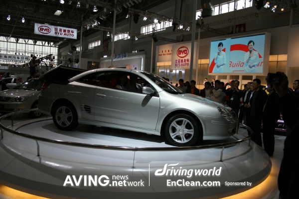 중국 BYD, F8 하드탑 컨버터블 쿠페 공개