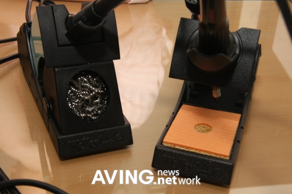 무연인두기부터 리웍작업이 가능한 웰라(Weller) 'WR3000M'