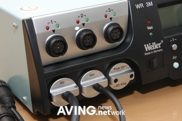 무연인두기부터 리웍작업이 가능한 웰라(Weller) 'WR3000M'