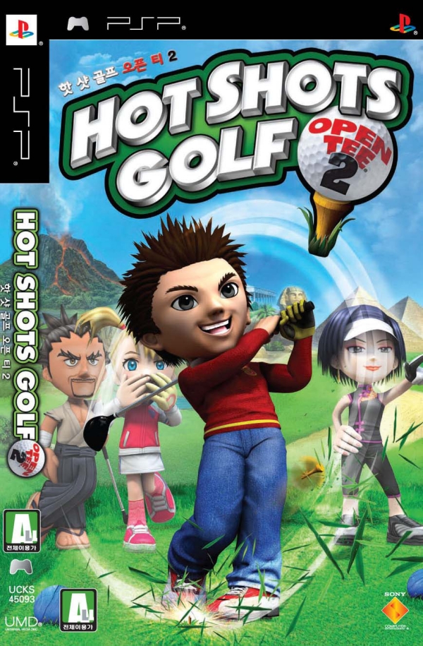 SCEK, 영문판 '모두의 GOLF 포터블2' 내일 발매