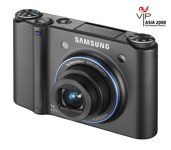 모바일분야 컴팩트 디지털 카메라부문 - 삼성테크윈의 'VLUU NV24HD'