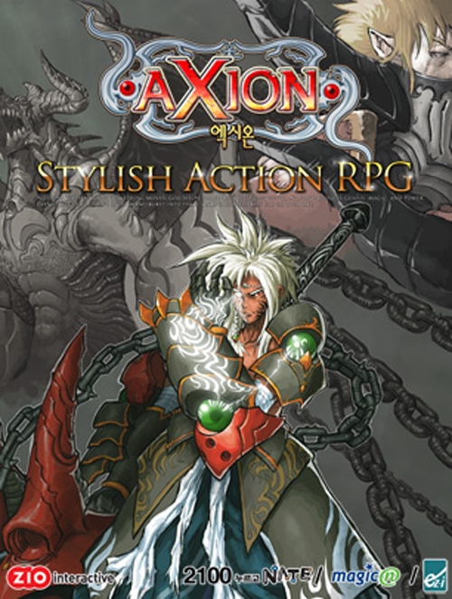 스타일리쉬 액션 RPG 엑시온, 7월 3일 LGT 출시