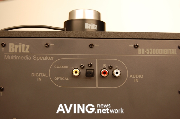 2.1채널 디지털 스피커 '브리츠 Br 5300 Digital 2.1' 내일 출시