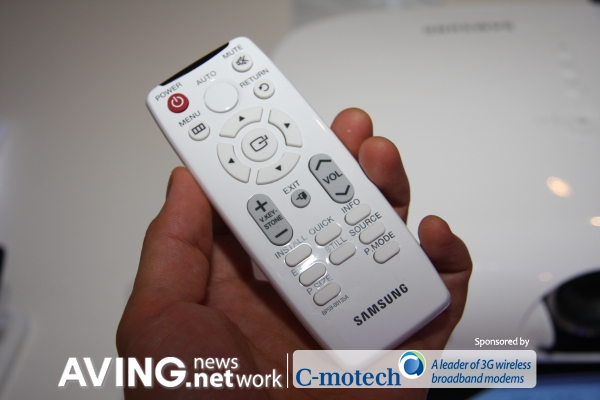 삼성, LCD방식의 비즈니스 프로젝터 'SP-L300' 공개