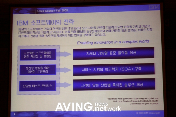 한국IBM, ISV와 협력해 중견중소기업용 특화 솔루션 제공