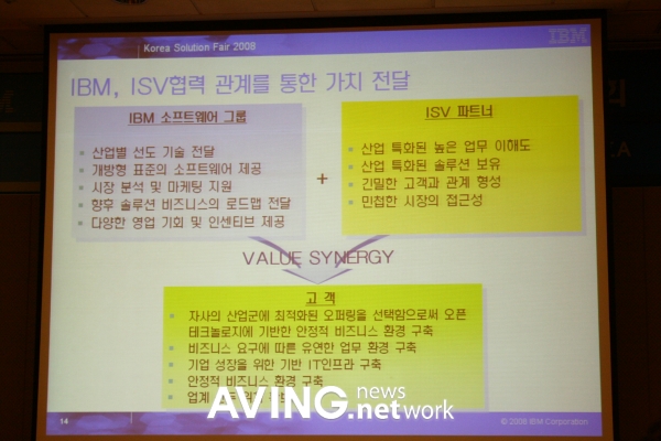 한국IBM, ISV와 협력해 중견중소기업용 특화 솔루션 제공