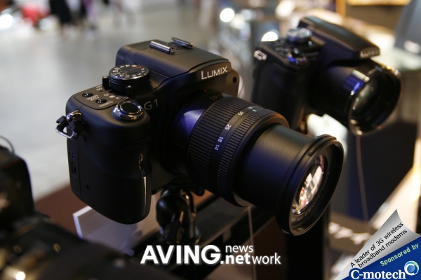 파나소닉, 바디와 렌즈크기 줄인 DSLR G1 공개