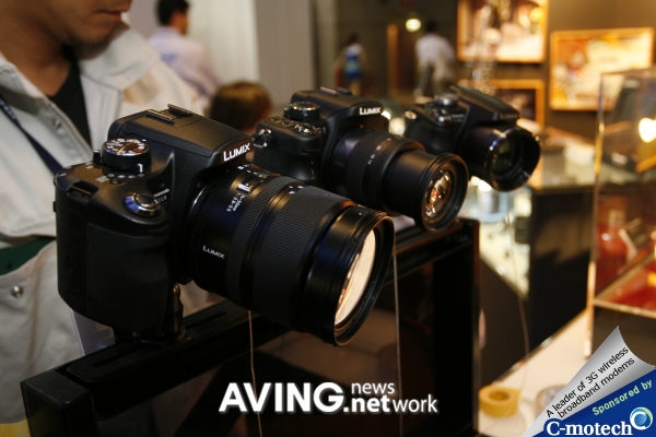 파나소닉, 바디와 렌즈크기 줄인 DSLR G1 공개