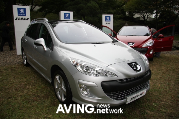 사진으로 보는 푸조 '308SW HDi' - 외관