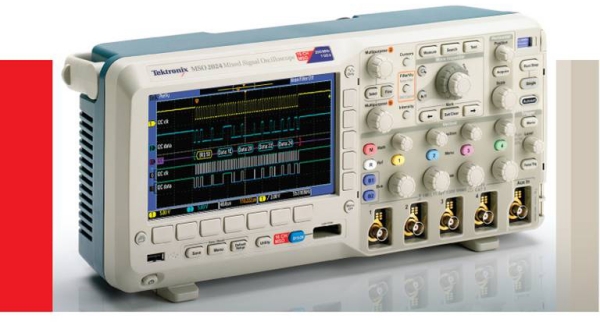 텍트로닉스, DPO2000 디지털 포스퍼 오실로스코프 발표