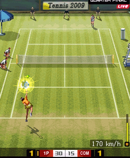 지오인터랙티브, '프로테니스2009' SKT, LGT 출시