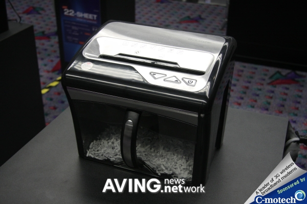 고급사무실에 어울리는 CD/문서 재단기 'MailMate M5'