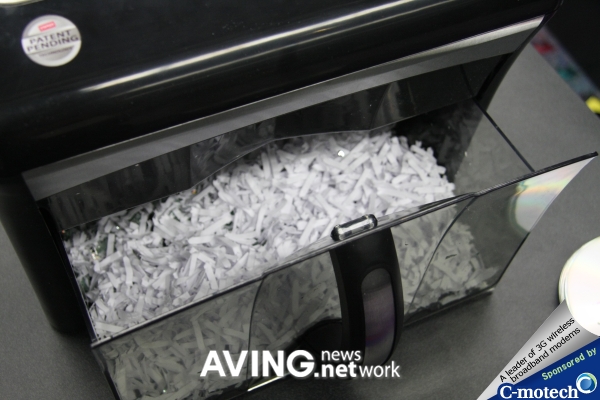 고급사무실에 어울리는 CD/문서 재단기 'MailMate M5'