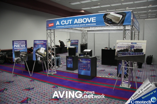 고급사무실에 어울리는 CD/문서 재단기 'MailMate M5'