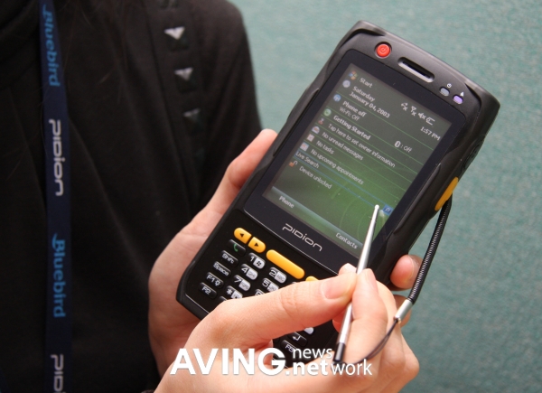 블루버드소프트, 'BIP-6000' 등 다양한 산업용 PDA 전시예정