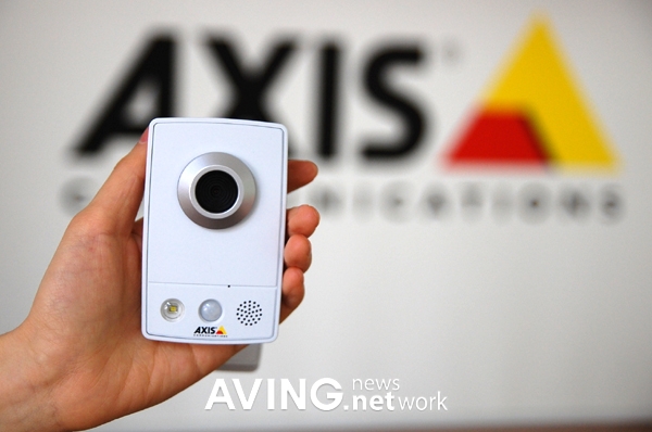 말하는 네트워크 카메라 'AXIS M10 시리즈' 출시