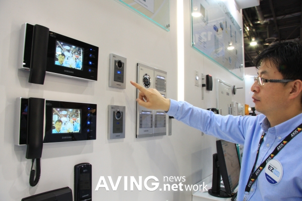 서통, 고화질 도어카메라 '이지온 SHT-CN510' 선보여