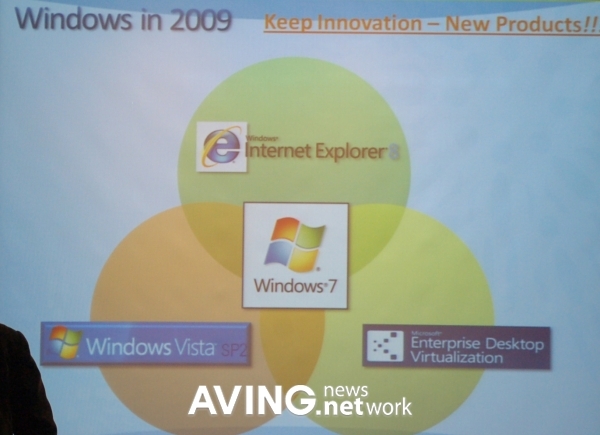 MS, "윈도우 7, 연말에 출시"