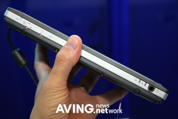 인텔, 빌립 MID 'X70 EX' 전시