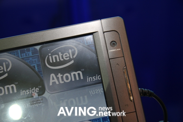 인텔, 빌립 MID 'X70 EX' 전시